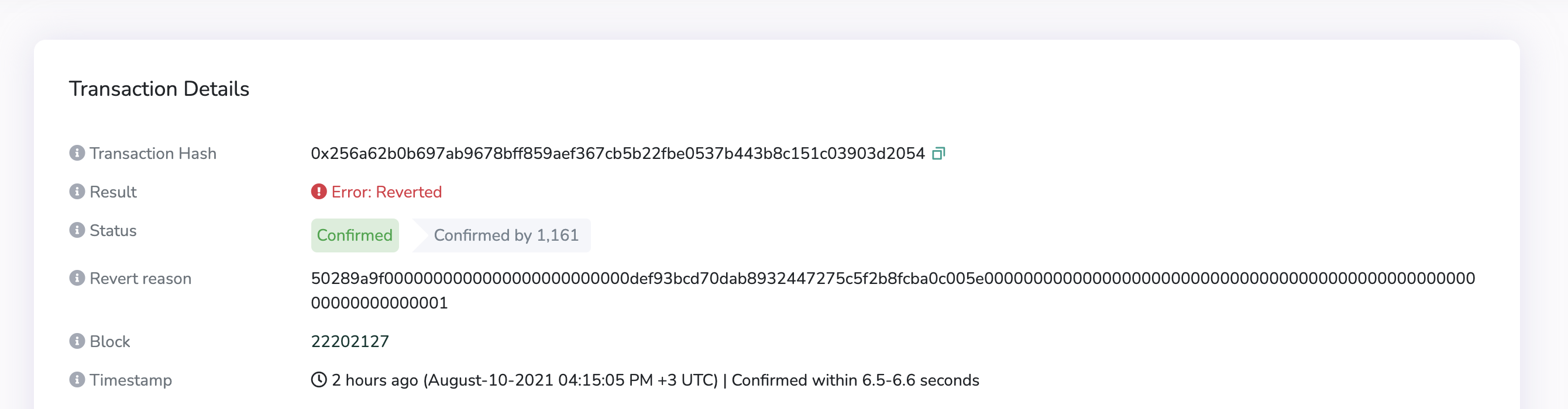 Add decoding of revert reason described in `error` selector · Issue #4505 · blockscout ...