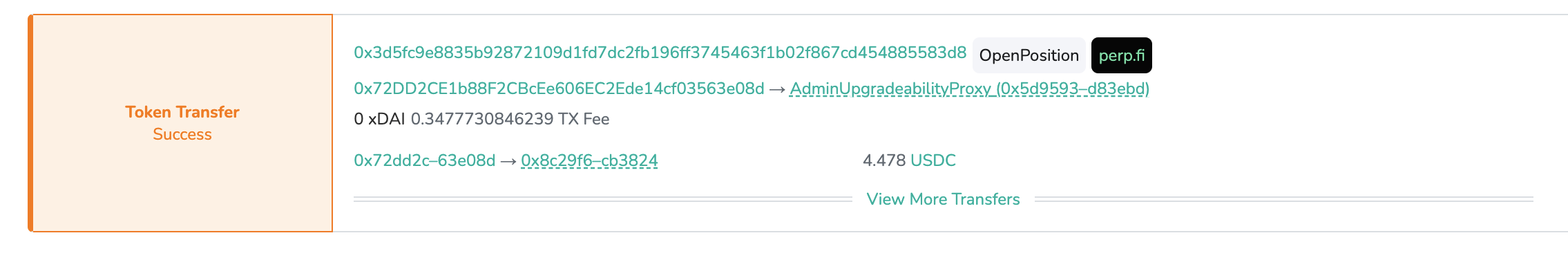 The main page broken style for View more transfers button · Issue #4604 · blockscout/blockscout ...