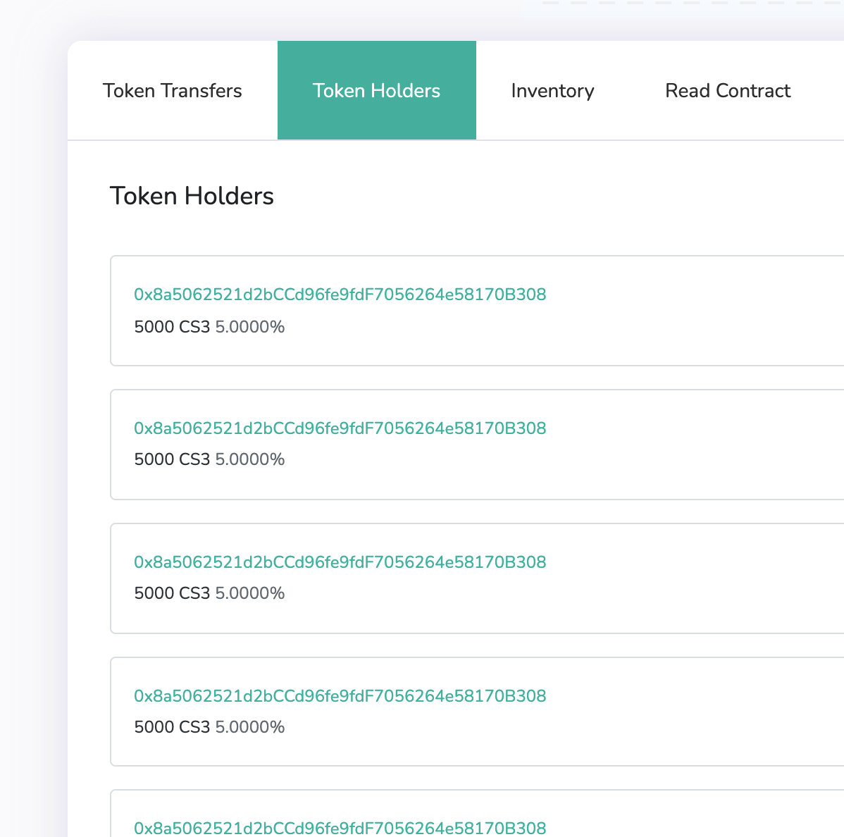 Multiple Duplicates Of Erc 721 Token Holders In Ui And Api · Issue 4708 · Blockscout Blockscout