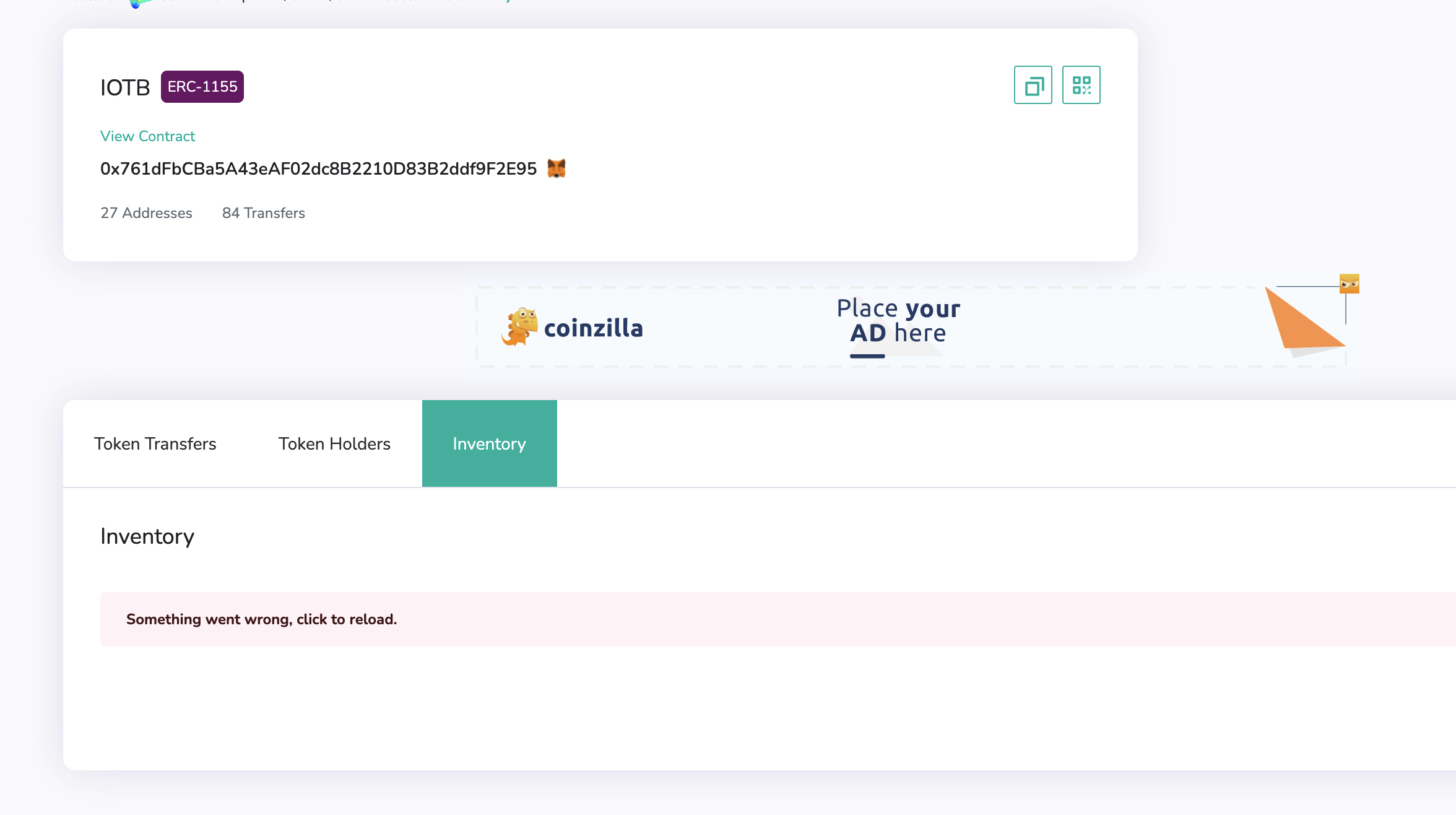 Inventory tab bad performance for ERC-1155 token · Issue #4824 · blockscout/blockscout · GitHub