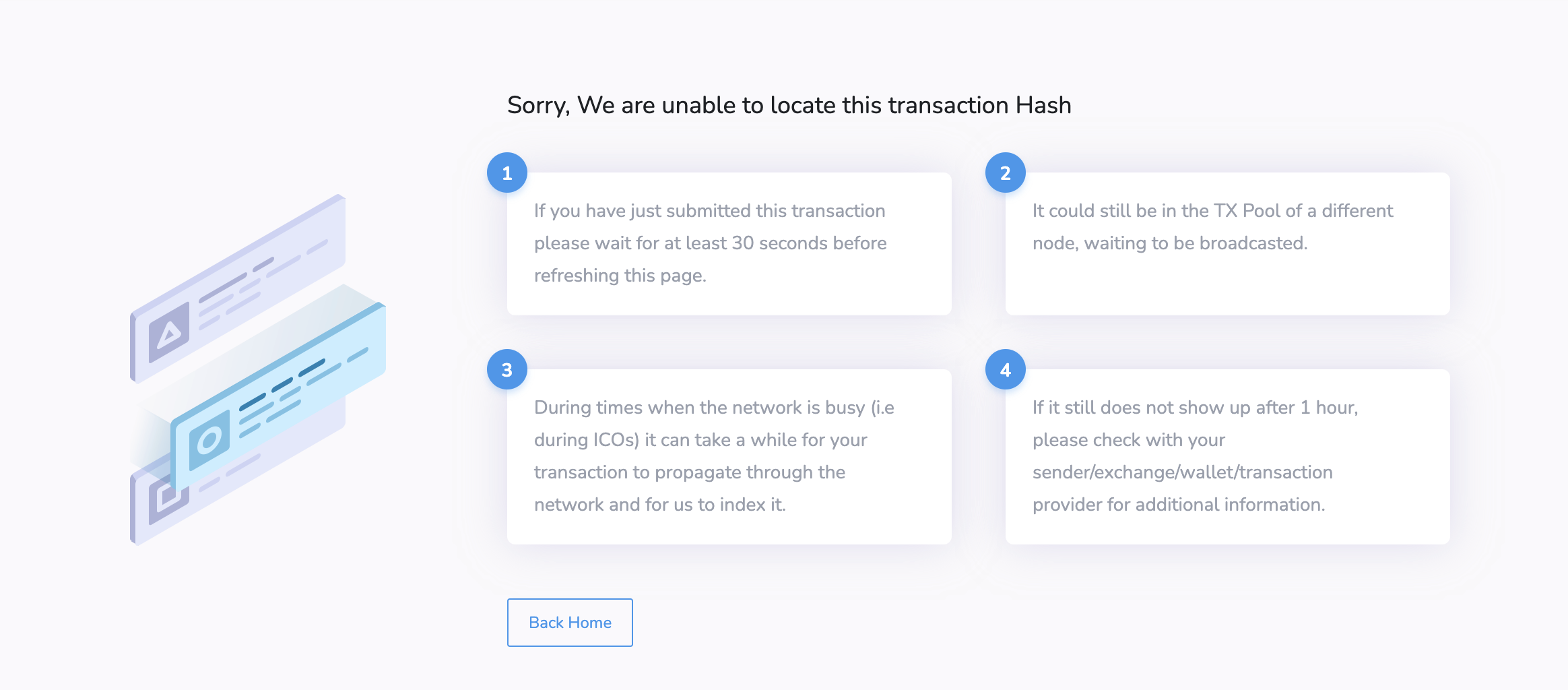 Update Error pages · Issue #6350 · blockscout/blockscout · GitHub