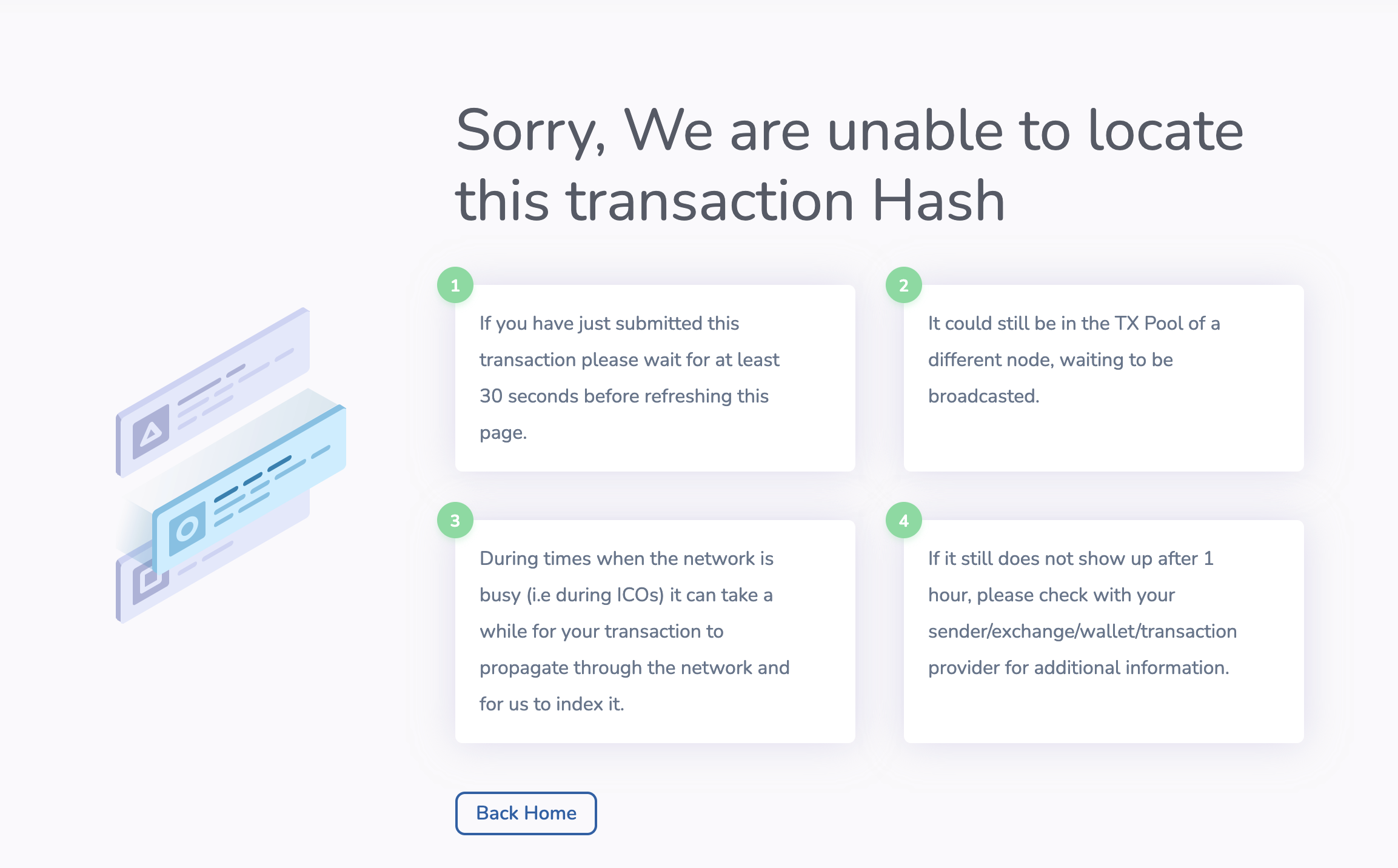 Update Error pages · Issue #6350 · blockscout/blockscout · GitHub