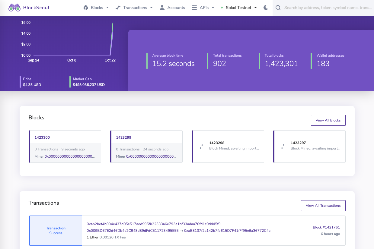 Issues Parsing Local Geth Client with Blockscout Makefile · Issue #2795 · blockscout/blockscout ...