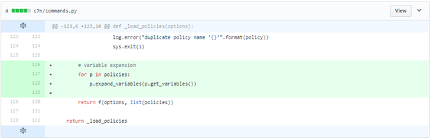 c7n-org and variables · Issue #2927 · cloud-custodian/cloud-custodian ...