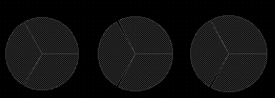 Circle drawing behaviour at small sizes · Issue #149 · heitzmann/gdspy · GitHub