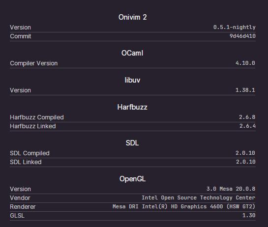 Onivim2 crashes on completion suggestion · Issue #2764 · onivim/oni2 · GitHub