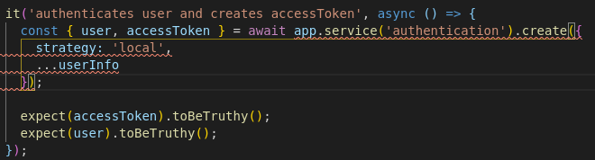 Type Error Testauthenticationtestts · Issue 187 · Feathersjs Ecosystemcli · Github 