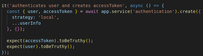 Type Error Testauthenticationtestts · Issue 187 · Feathersjs Ecosystemcli · Github