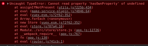Model Required On Makeserviceplugin · Issue 257 · Feathersjs Ecosystemfeathers Vuex · Github
