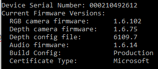 k4a_record_create() fails for most device configuration color formats · Issue #976 · microsoft ...