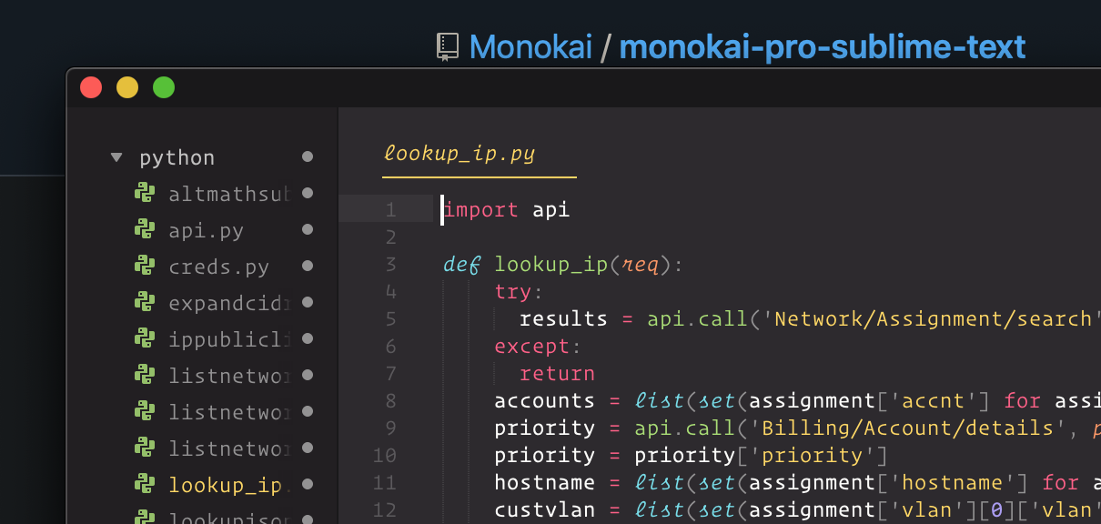 Style Title Bar only darkens title bar · Issue #107 · monokai-pro/sublime-text · GitHub