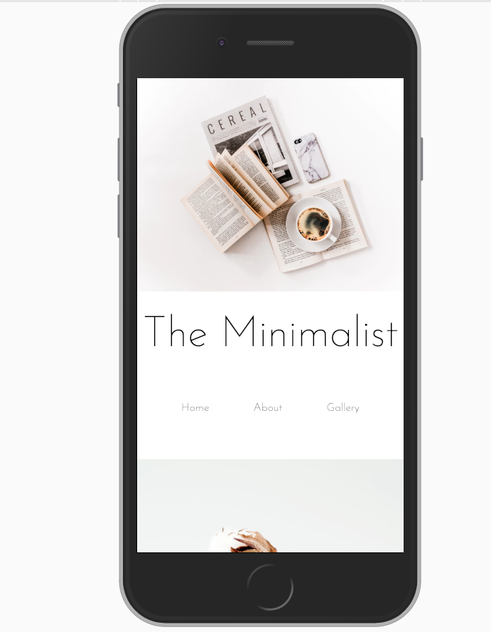 GitHub - ImBrittneyOlivia/TheMinimalistLayout