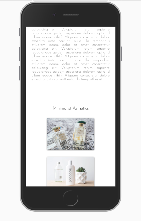 GitHub - ImBrittneyOlivia/TheMinimalistLayout