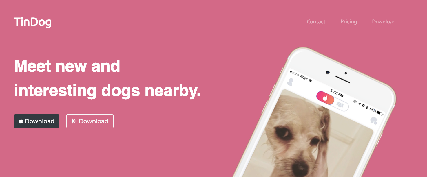 GitHub - ImBrittneyOlivia/TinderDog