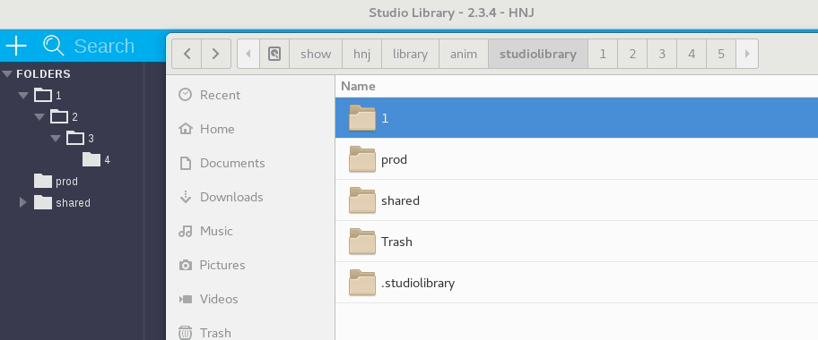 The folders aren't showing in Maya 2018? · Issue #196 · krathjen/studiolibrary · GitHub