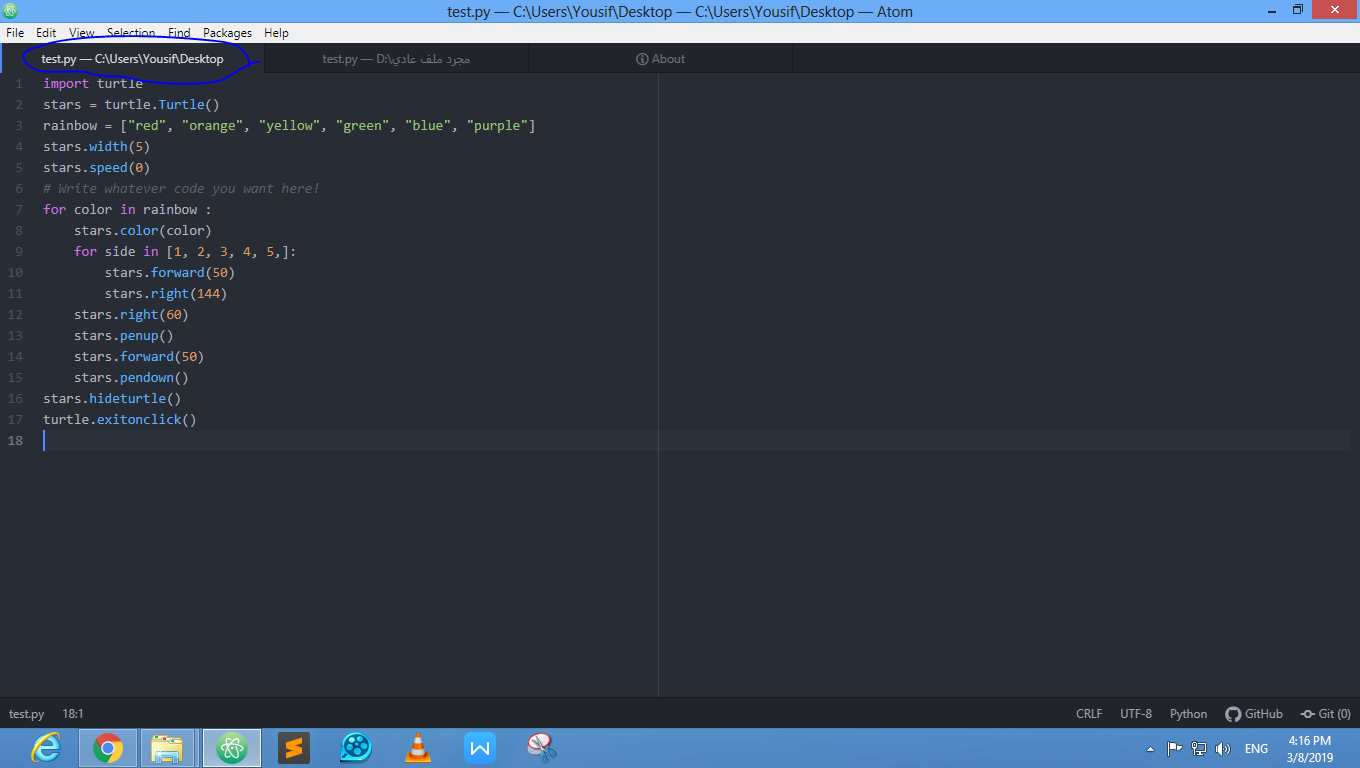 [Errno 22] Invalid argument · Issue #18959 · atom/atom · GitHub
