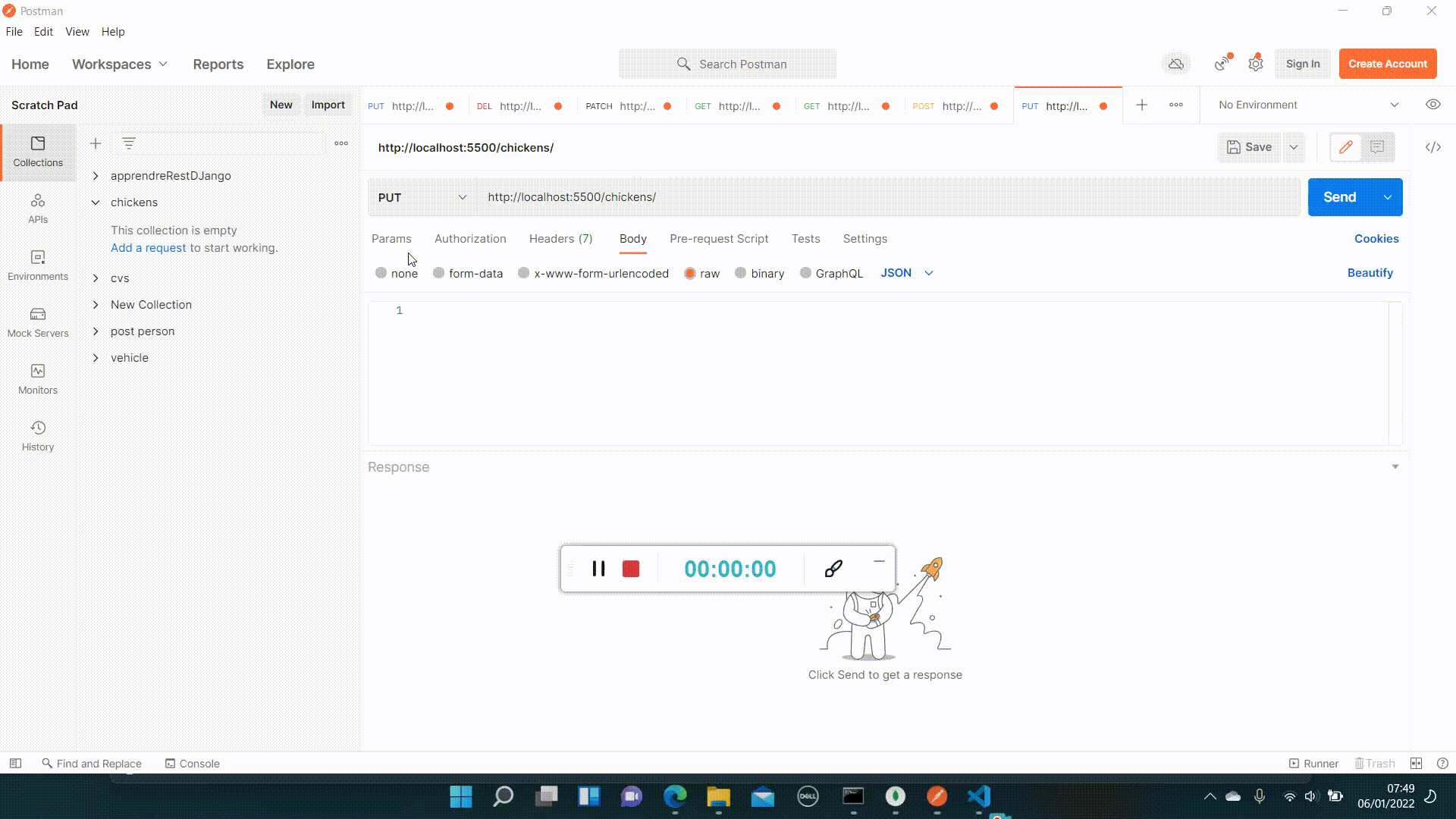 GitHub - LounesBrahimi/API-Chicken