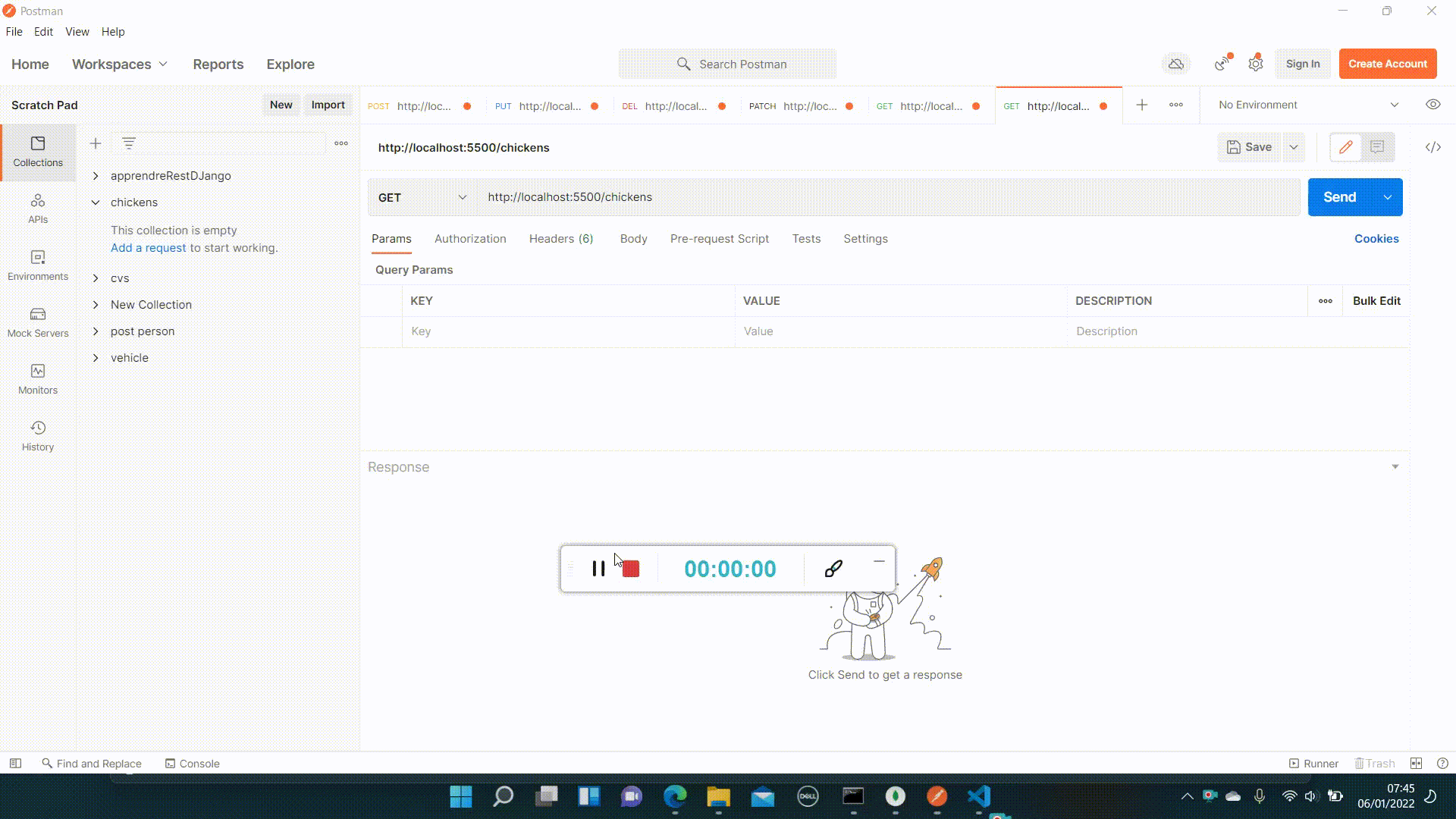GitHub - LounesBrahimi/API-Chicken