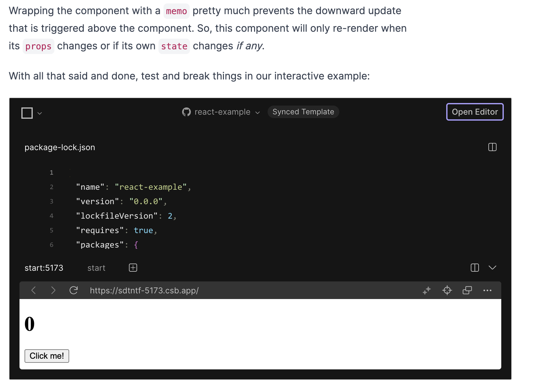 Bug: Embedded code sandboxes do not include all intended files · Issue #26268 · TheOdinProject ...