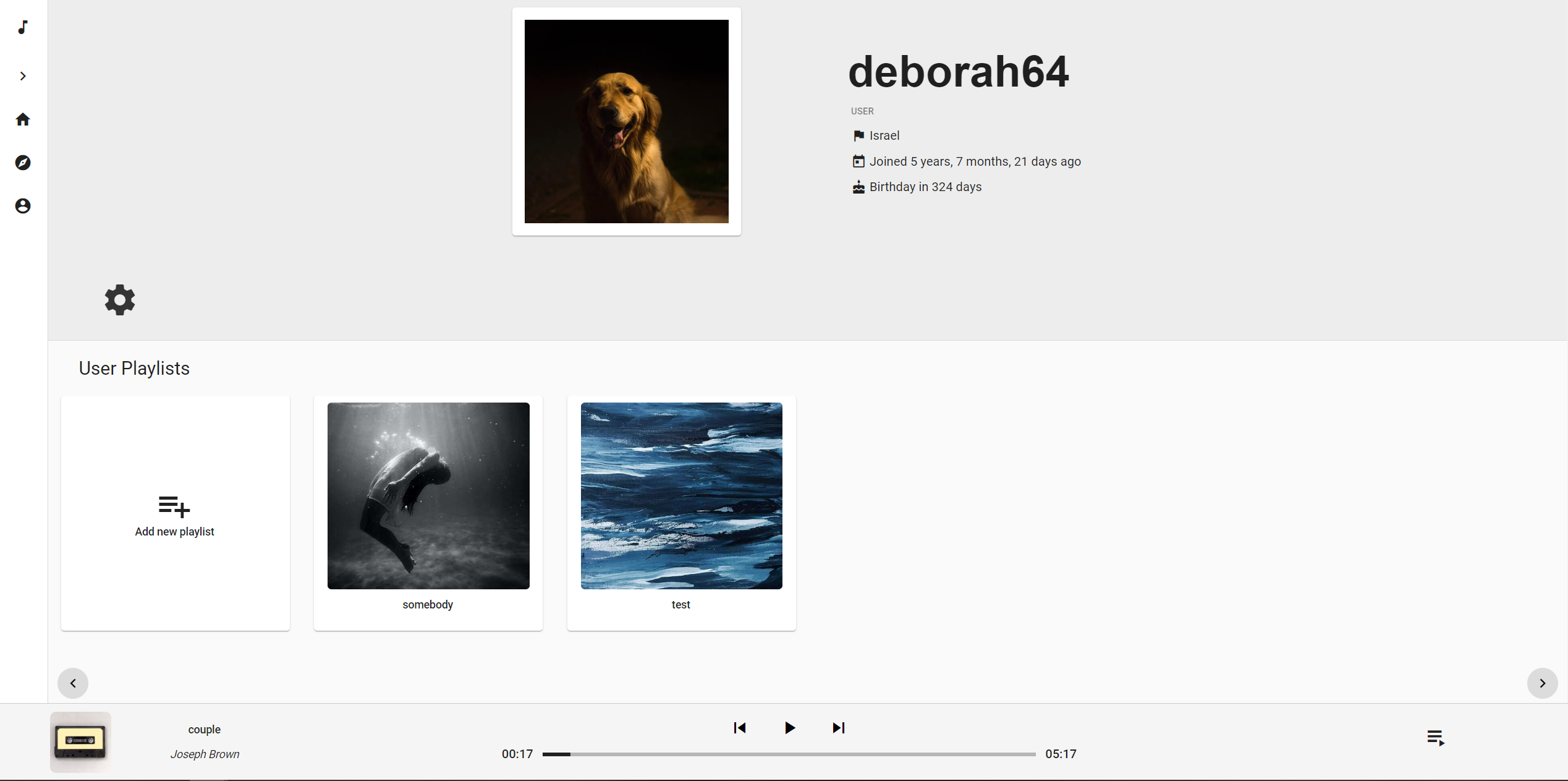 GitHub - JanBogdziewicz/music-streaming-application