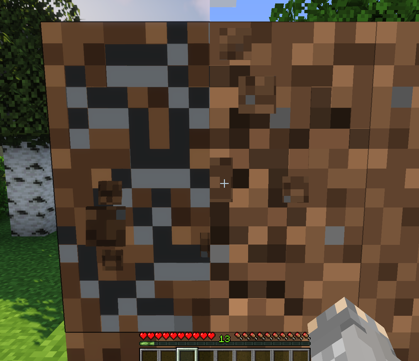 Breaking animation not blending alpha · Issue #92 · Sildurs-shaders ...