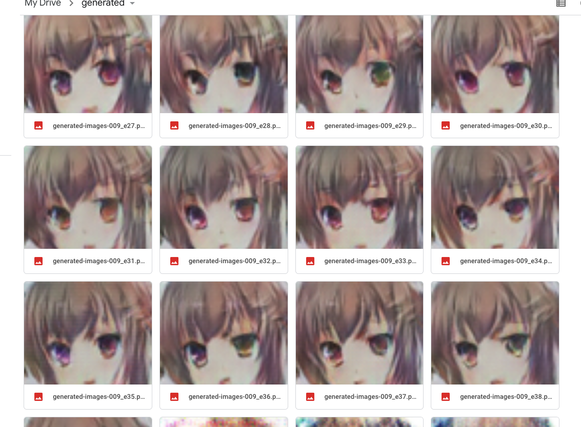 GitHub - macL0vin/GAN-anime-generation-Clasterization: Anime characters ...