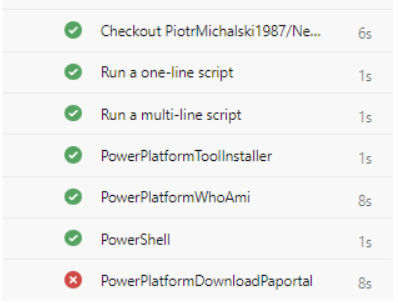 Power portal extension in dev ops fails on Power Portal Download task · Issue #218 · microsoft ...