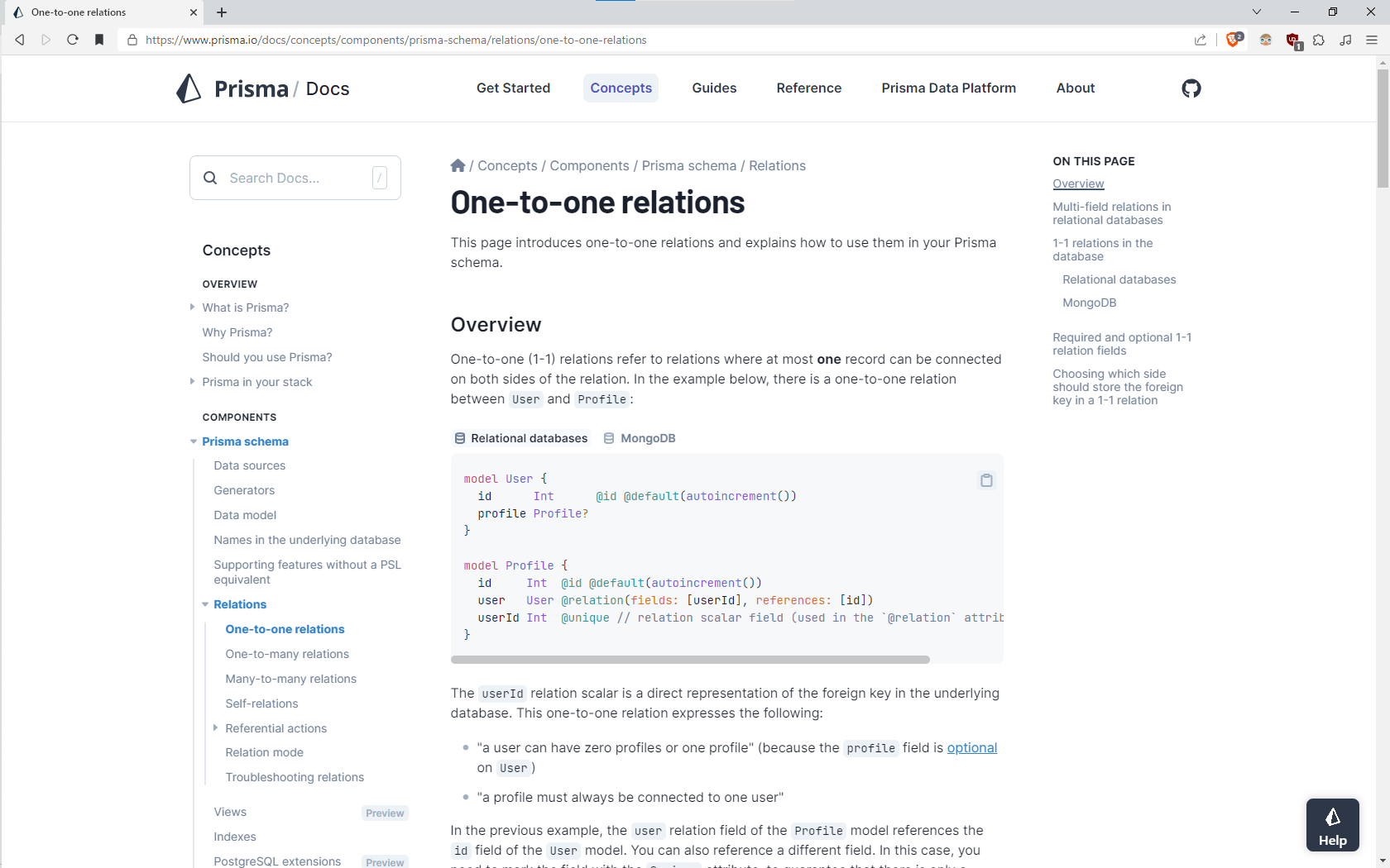 Tab Titles Don T Include ` Prisma` · Issue 5315 · Prisma Docs · Github