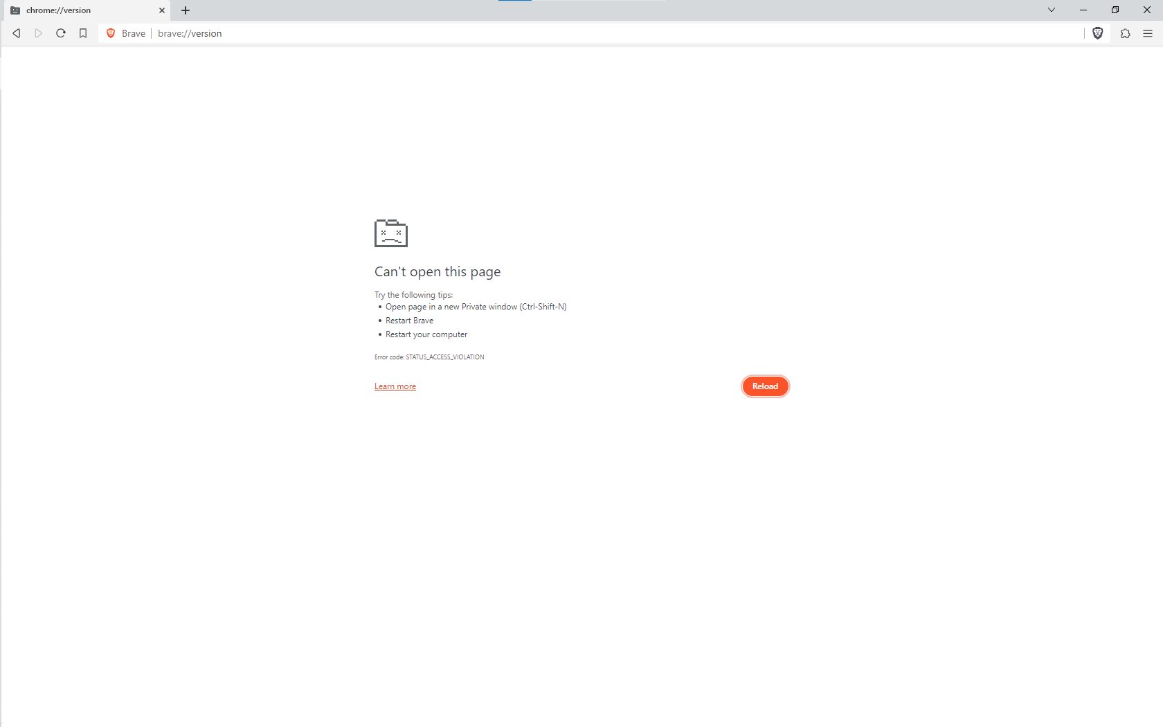 Several tabs simultaneously crash with `Error code: STATUS_ACCESS_VIOLATION` · Issue #33046 ...