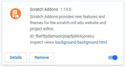 Scratch Addons isn't working · Issue #2393 · ScratchAddons/ScratchAddons · GitHub