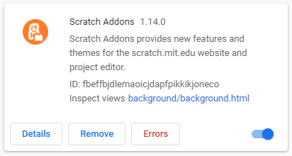 Scratch Addons isn't working · Issue #2393 · ScratchAddons ...