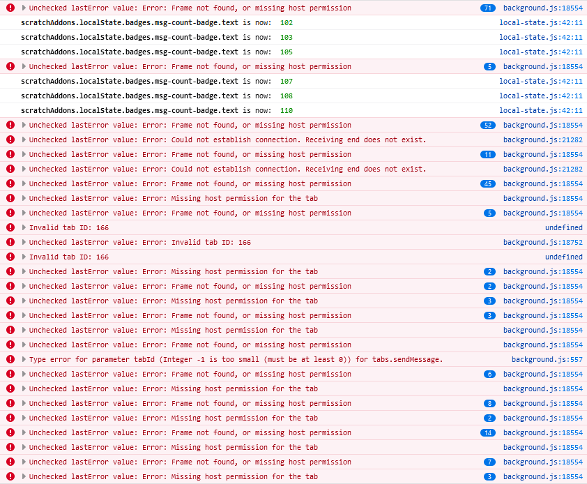 Scratch Messaging for Firefox is occasionally missing many messages · Issue #2872 ...
