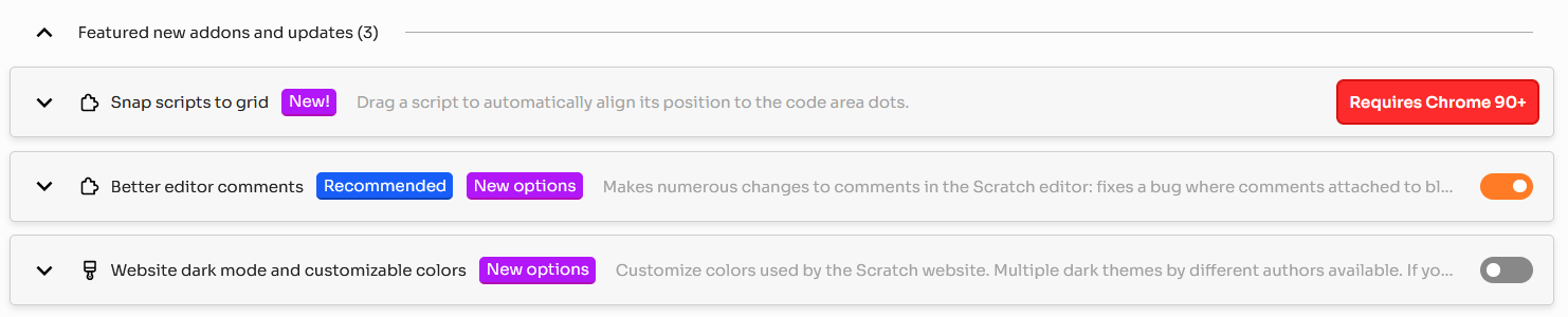 Browser support discussion · Issue #2599 · ScratchAddons/ScratchAddons · GitHub