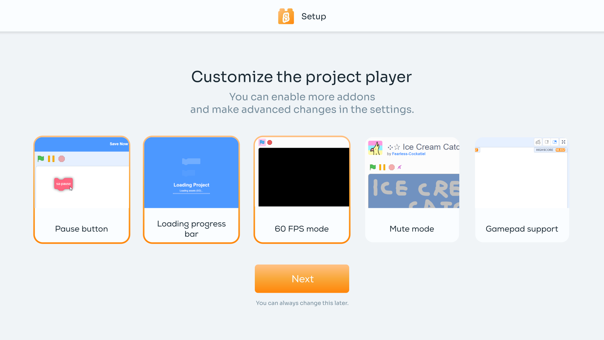 Improve onboarding process · Issue #5209 · ScratchAddons/ScratchAddons · GitHub