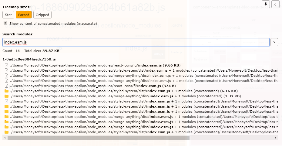 React Icons Imports everything even when included 2 or 3 icons · Issue ...