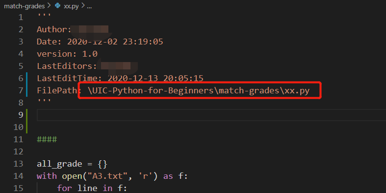 python3 文件， FilePath 反斜杠 \ 在 python中表示转义, 导致代码运行错误 · Issue #259 · OBKoro1/koro1FileHeader · GitHub