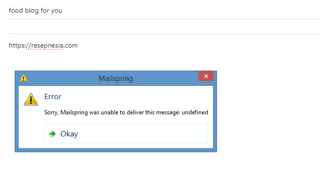 when i sent email to my customerm it shows error · Issue #1084 · Foundry376/Mailspring · GitHub