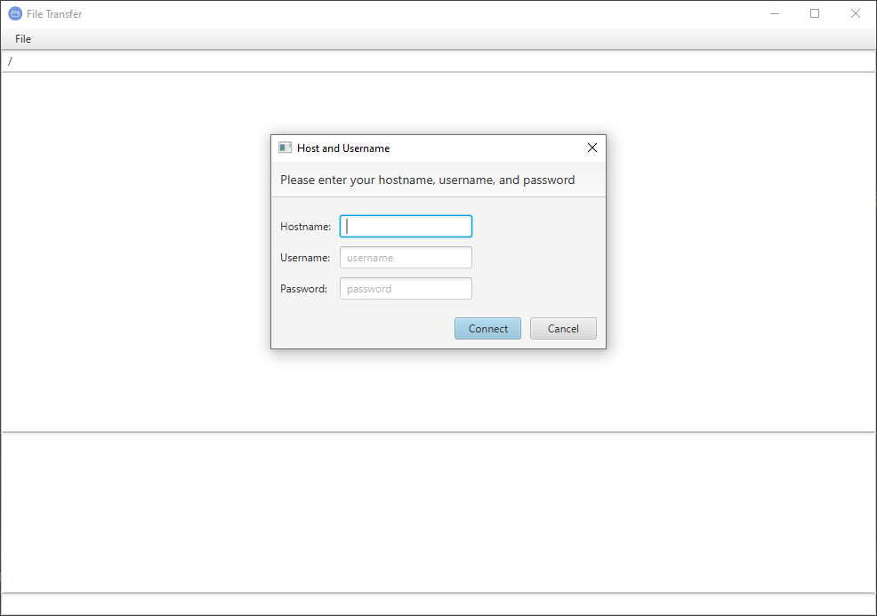 GitHub - li-darren/SFTP-Remote-Server-Explorer: A remote server file ...