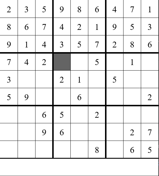 GitHub - Will-K-T/Sudoku-Solver: A playable sudoku board capable of solving itself once a key is ...