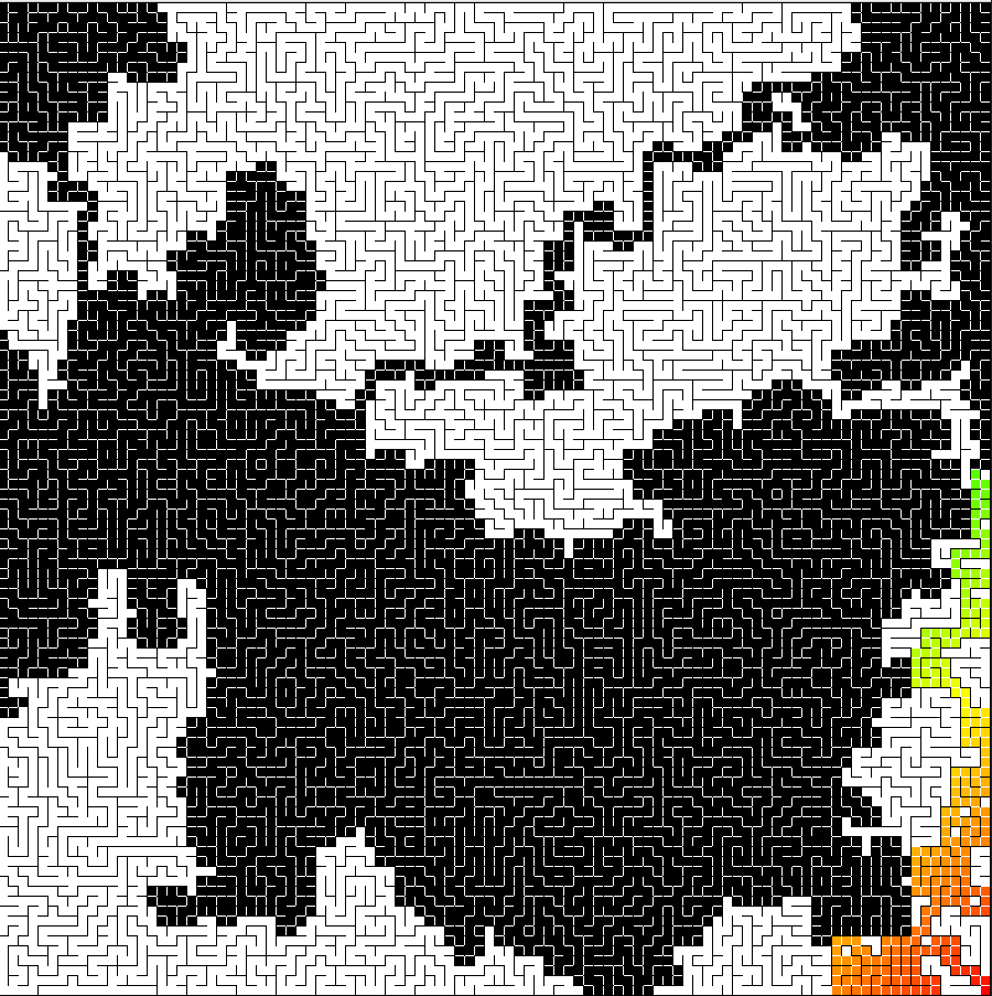 GitHub - Will-K-T/Maze-Solver: Constructs and graphically solves a colorful maze by implementing ...