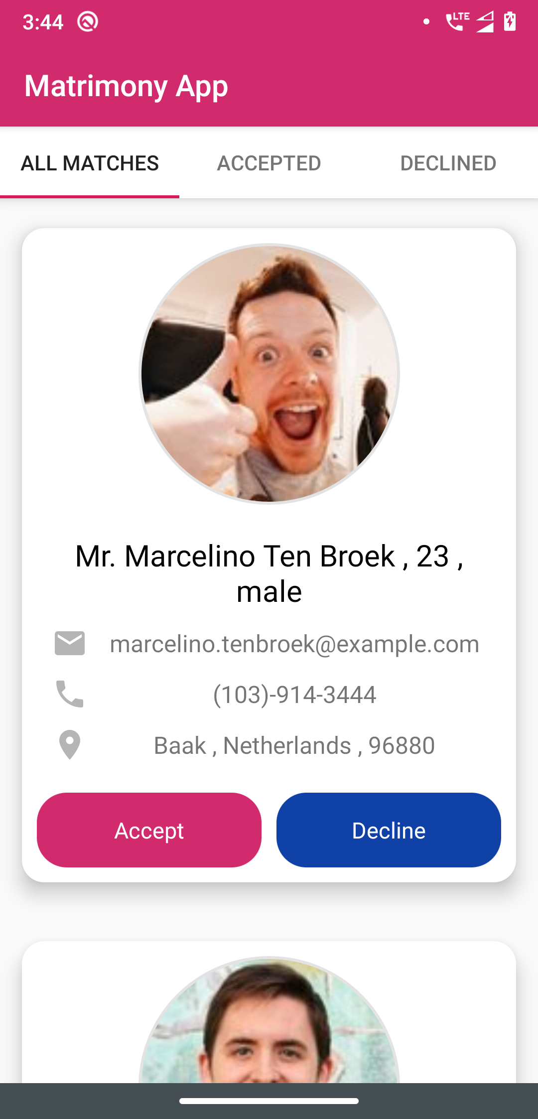 GitHub - TechSample/SampleMatrimonyApp: SampleMatrimonyApp - This app ...