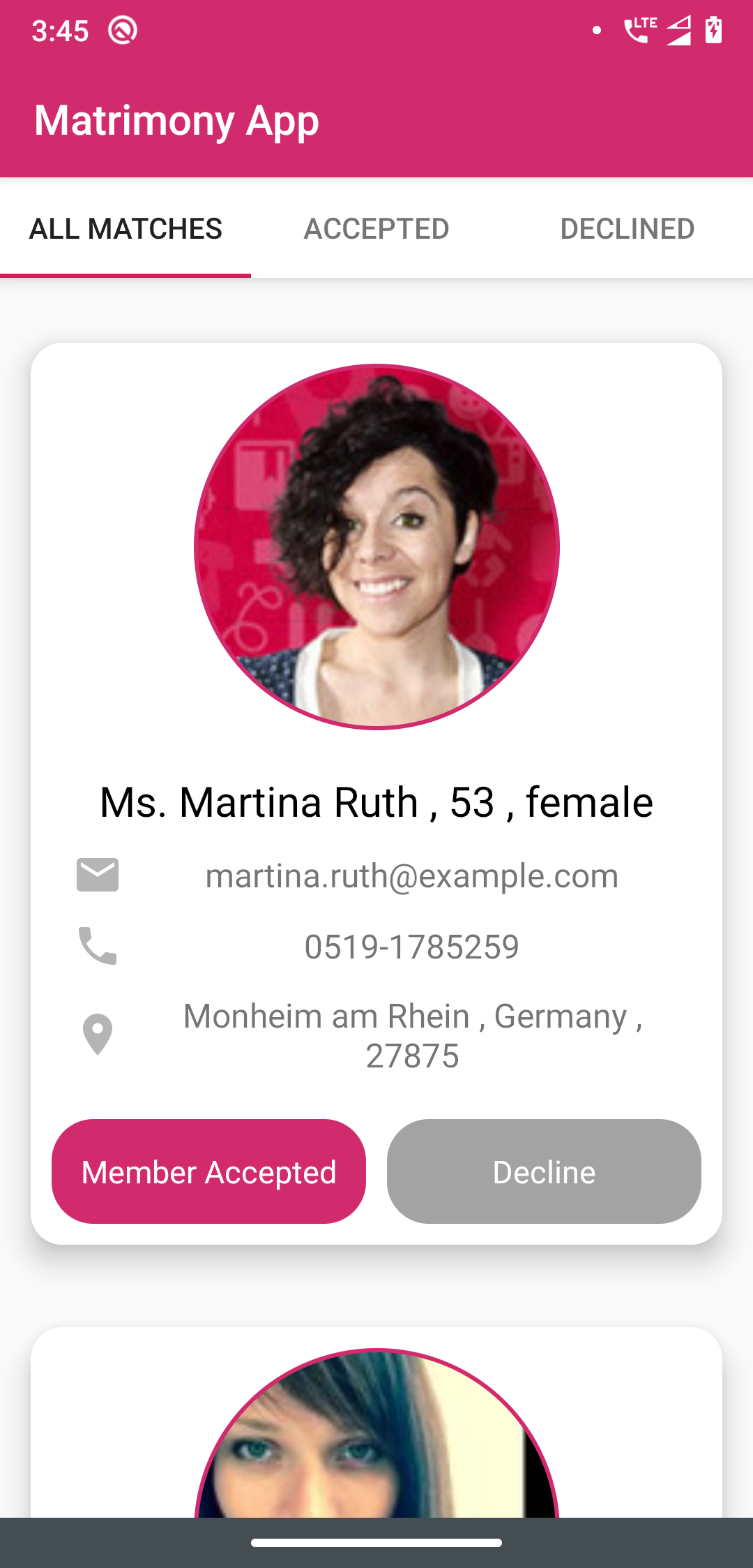 GitHub - TechSample/SampleMatrimonyApp: SampleMatrimonyApp - This app ...