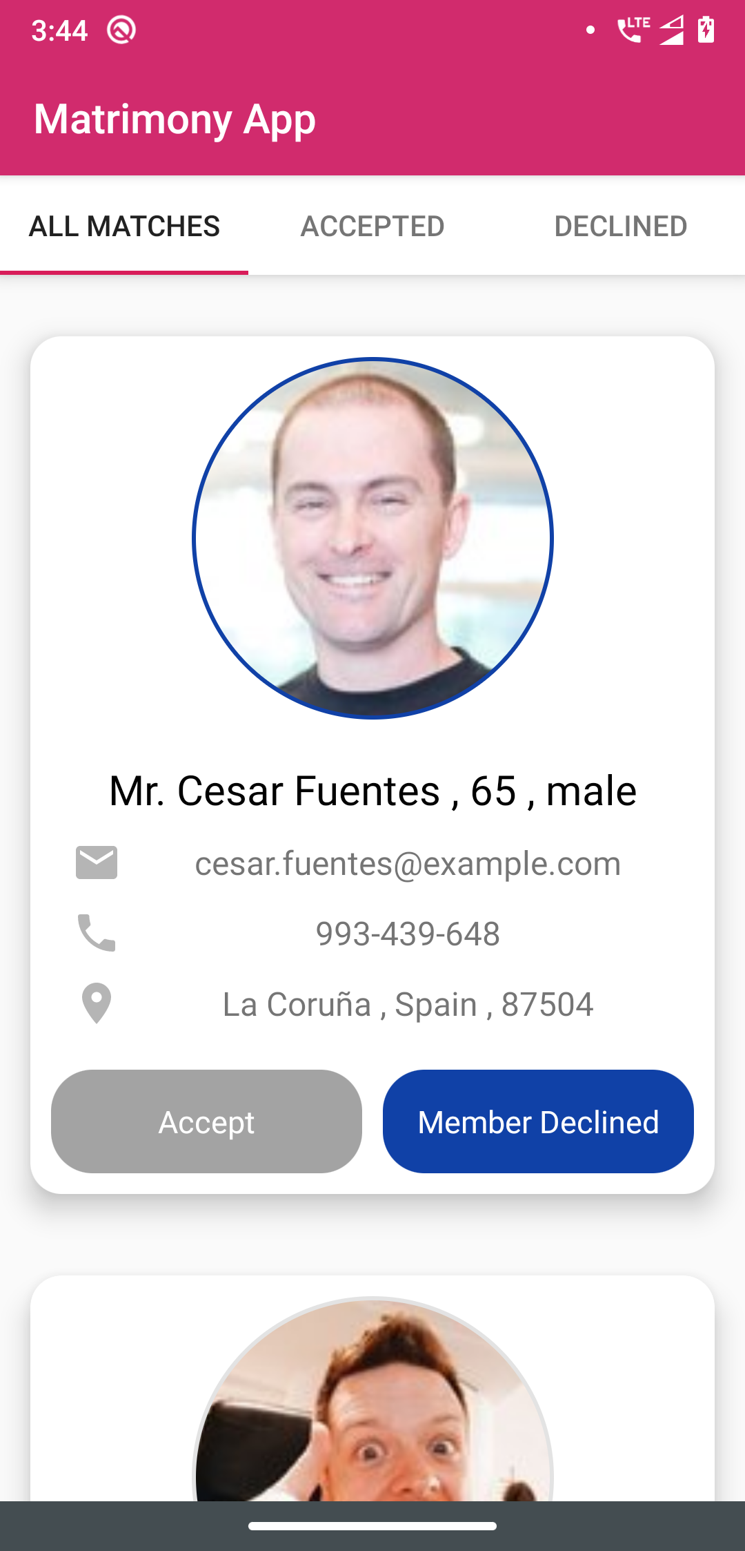 GitHub - TechSample/SampleMatrimonyApp: SampleMatrimonyApp - This app ...