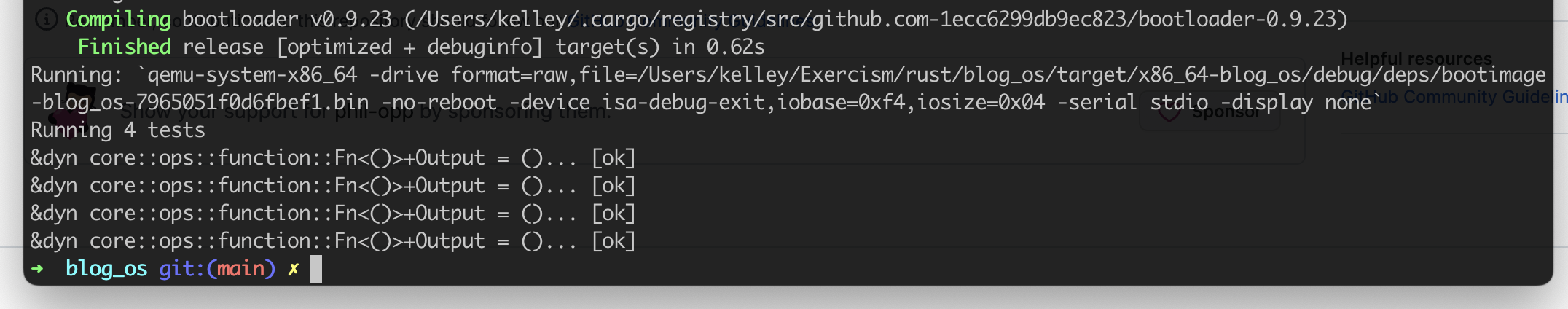`core::any::type_name` doesn't seem to work correctly · Issue #1165 · phil-opp/blog_os · GitHub