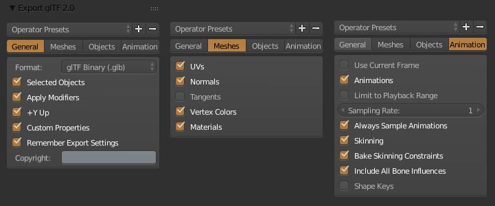 Export ignores "Cycles"-curve-modifier · Issue #400 · KhronosGroup/glTF-Blender-IO · GitHub
