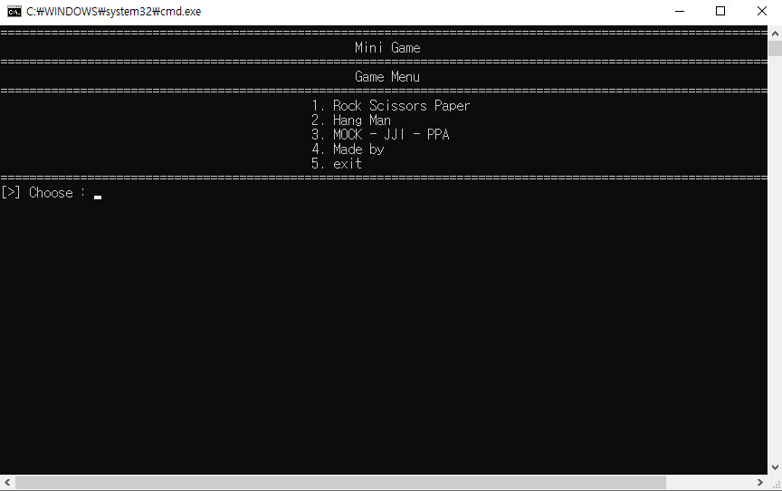 GitHub - alexjime/asm-minigame: This team project made by enviroment on Irvine32.