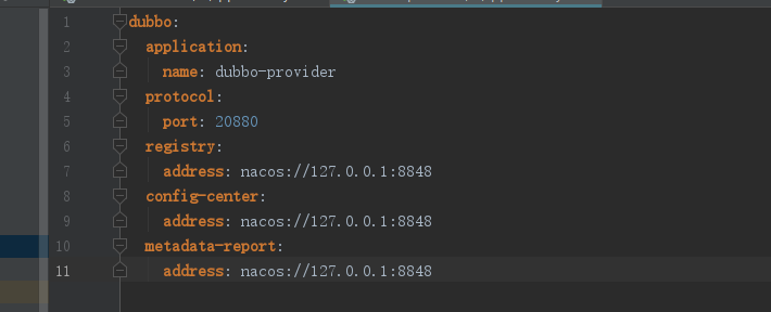 使用Nacos当注册中心会无法显示元数据 · Issue #530 · apache/dubbo-admin · GitHub