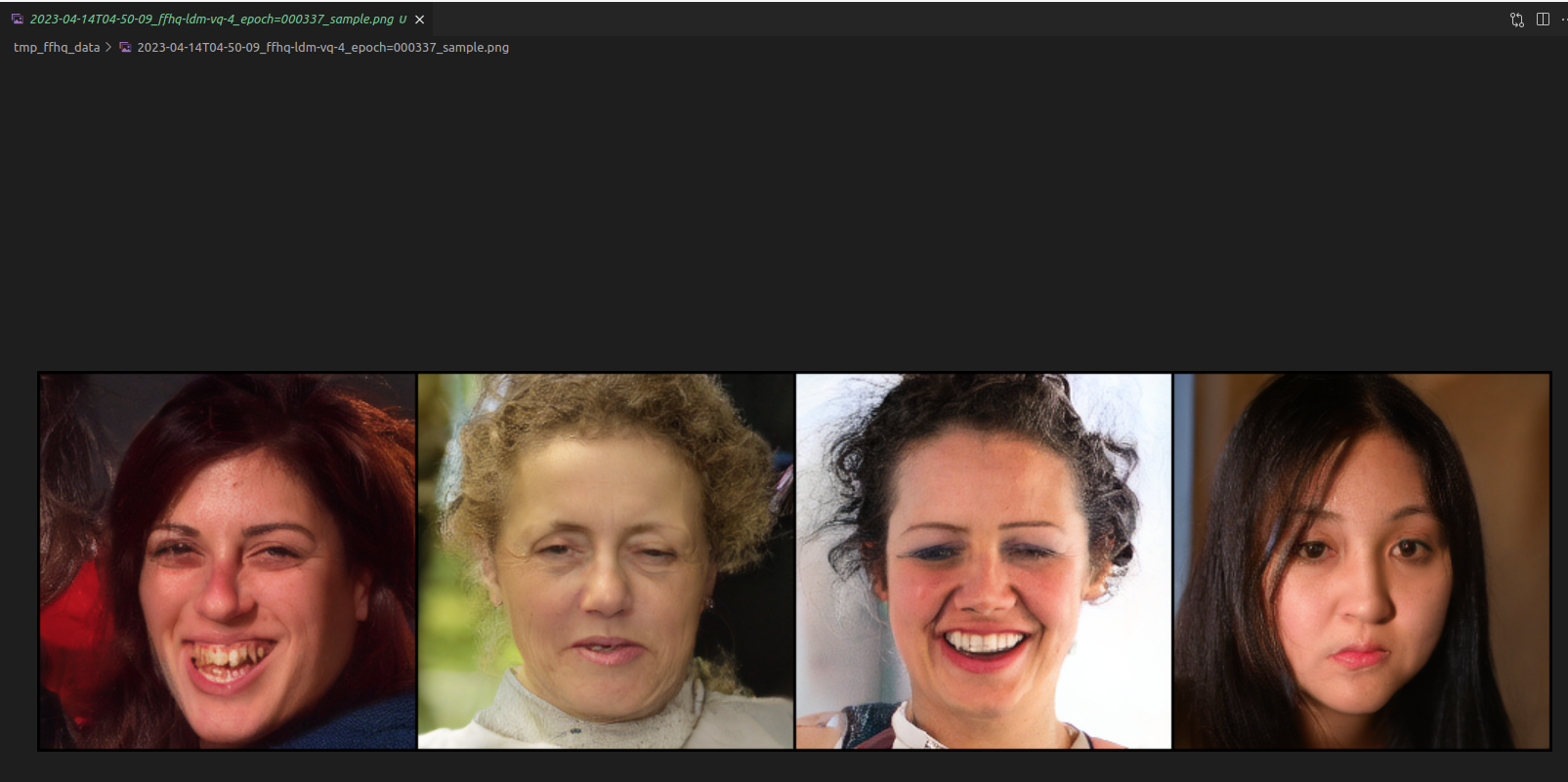 When to Stop the Training for Unconditional Training on FFHQ Dataset · Issue #263 · CompVis ...