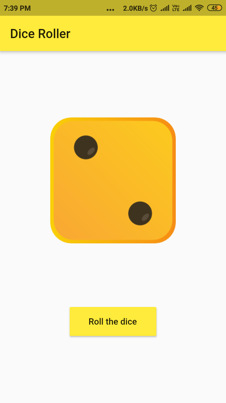 GitHub - devAnkitGupta/DiceGame: Game for generating random dice number