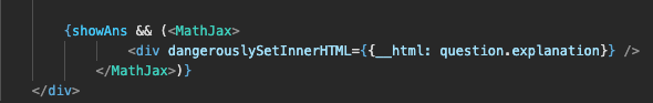 It S Making My Pages So Slow Any Suggestions · Issue 8 · Fast Reflexes Better React Mathjax